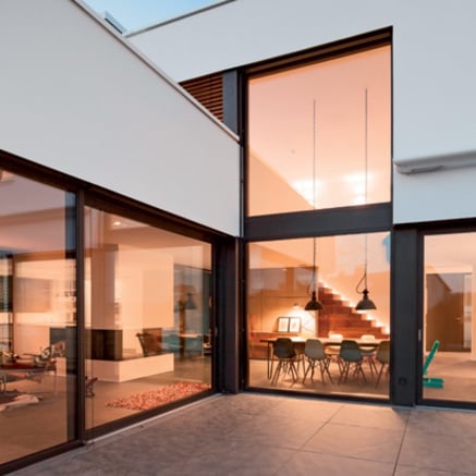 Portes et châssis PCV, Alu ou bois à Mariembourg (Couvin)